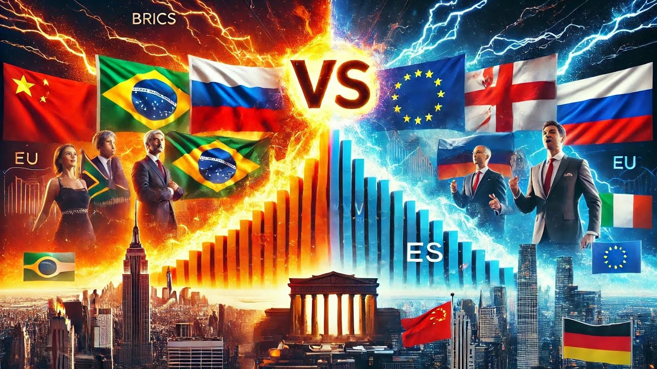 BRICS vs European Union: A Deep Dive into Global Power Struggles” - YouTube