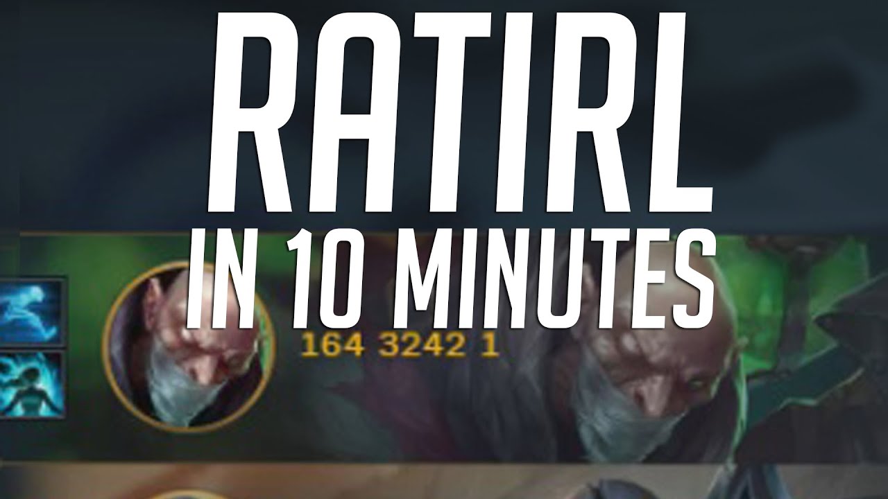 RATIRL's Stream in 10 minutes - YouTube