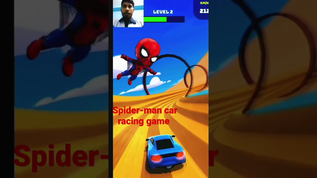 spider-man car racing game - YouTube