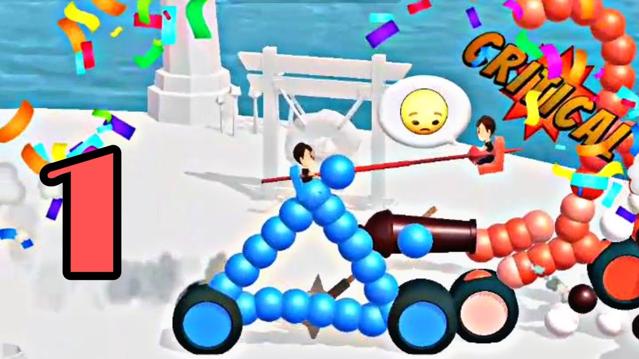 Draw Joust Gameplay||Part-1 - YouTube