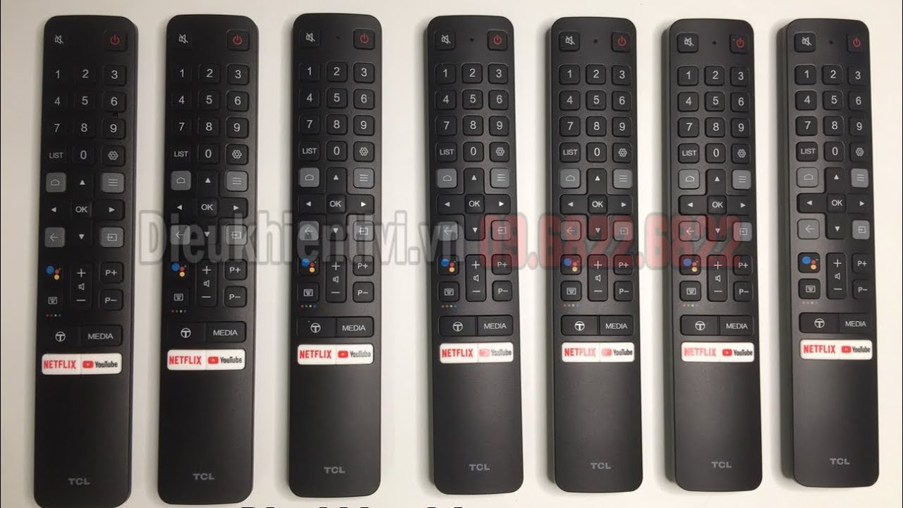 TCL RC901V FMR1 - YouTube