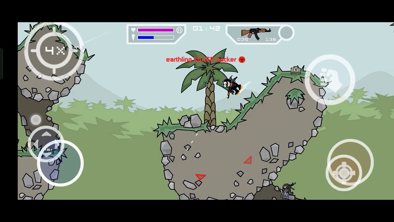 Mini militia game play #video#shorts - YouTube