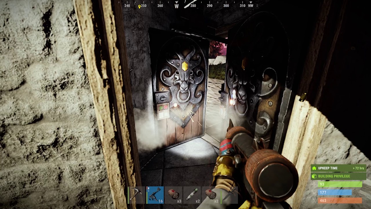 (Rust) playing with the poor - YouTube