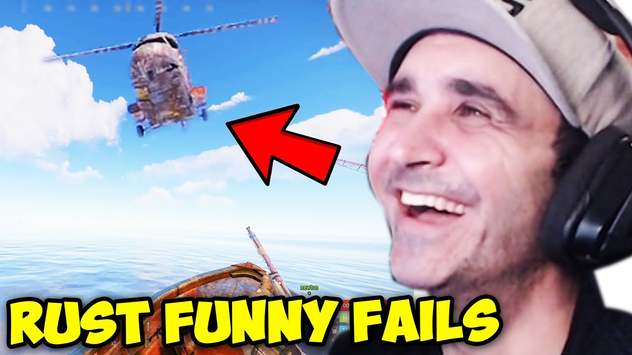 Summit1g hilarious oil rig fails, drops his gun into the ocean and more ...