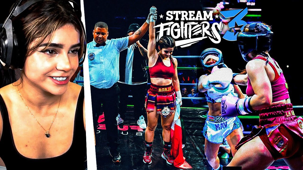 ALANA REACCIONA A SU COMBATE VS MAV (PRIV_MAV) EN STREAM FIGHTERS 3 🥊 ...