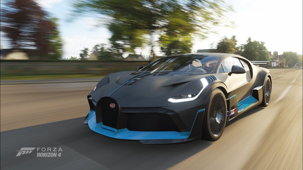 Forza Horizon 4 Bugatti Divo - YouTube