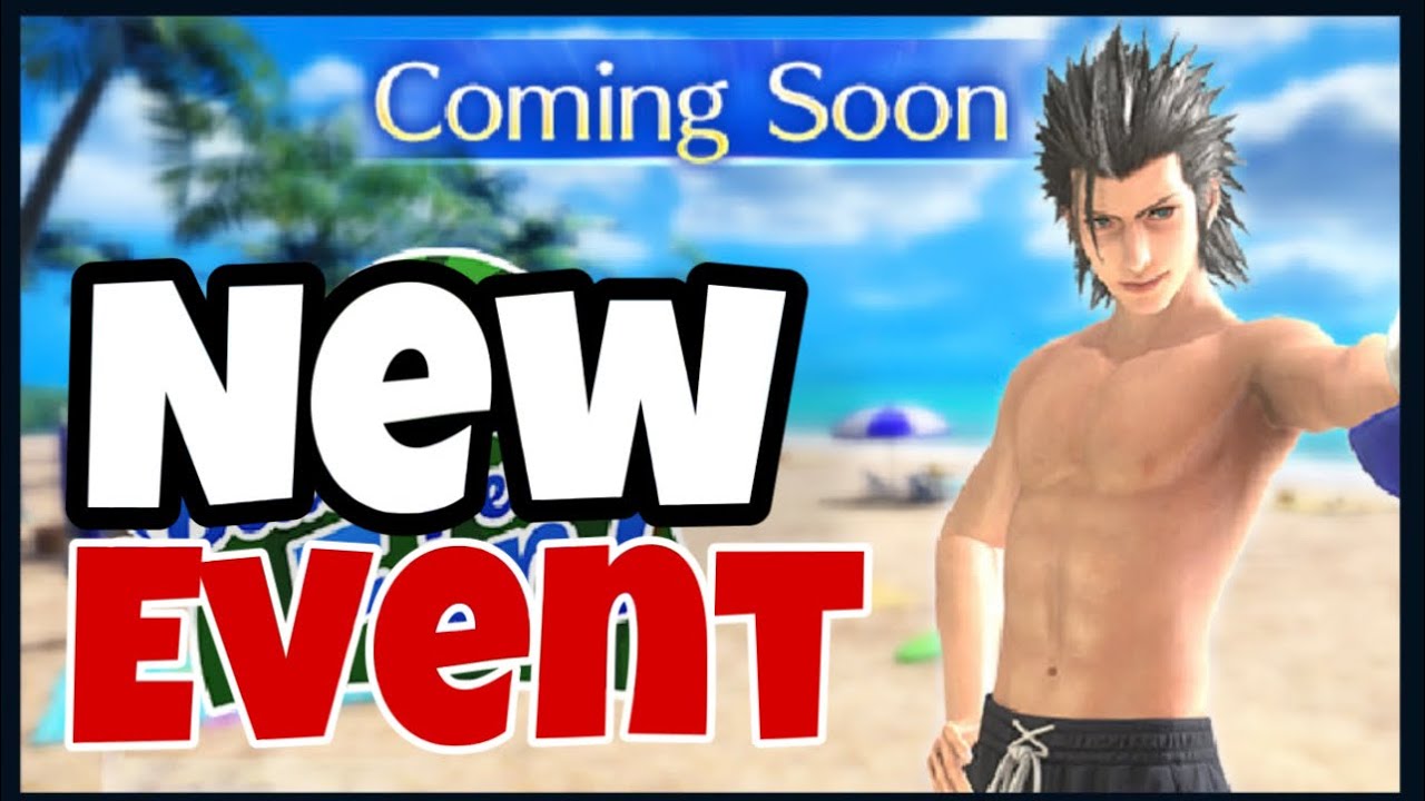 PREMIÈRE EVENT BEACH FESTIVAL FUN ! FINAL FANTASY VII EVER CRISIS (FR ...