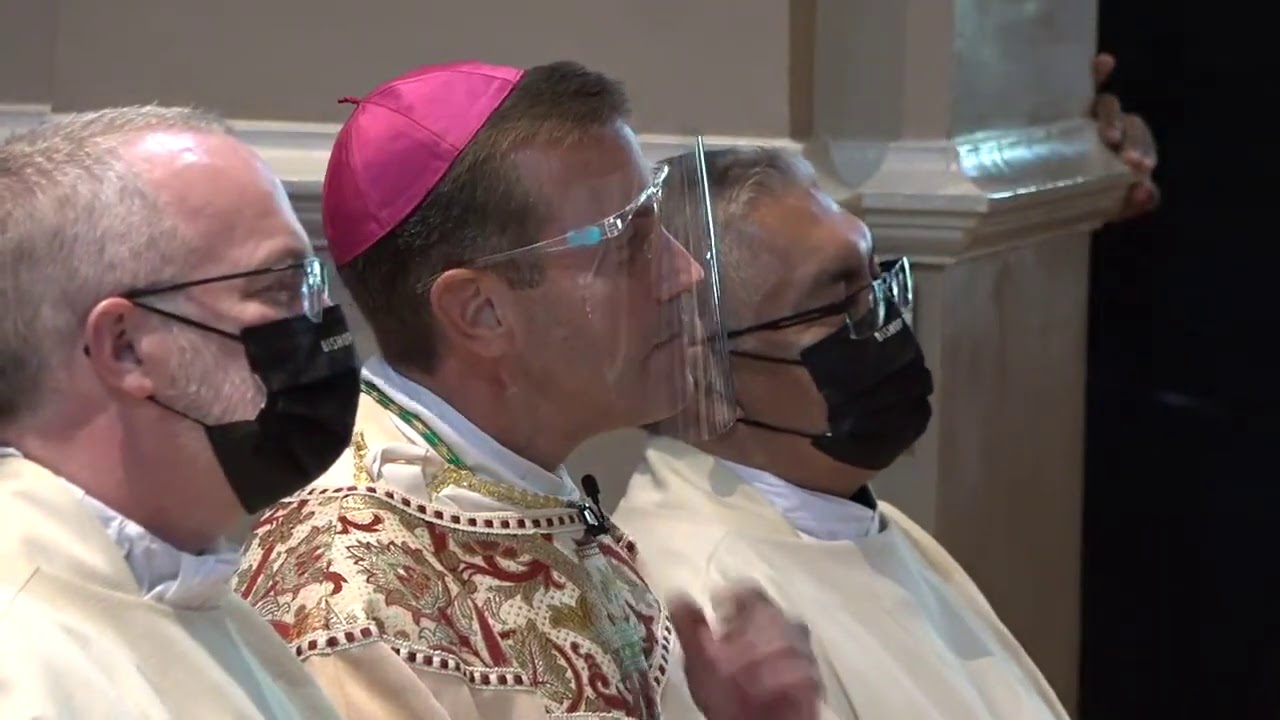 The episcopal ordination and installation of Most Rev. David Toups, S.T ...