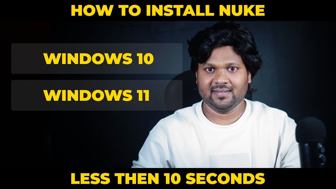 How to Install Nuke in windows 10 and Windows 11 using with power shell ...