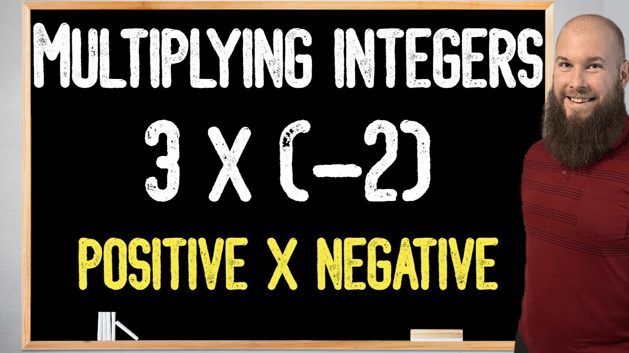 How To Multiply Integers Multiplying A Positive By A Negative YouTube how-to-multiply-integers-multiplying-a-positive-by-a-negative-youtube