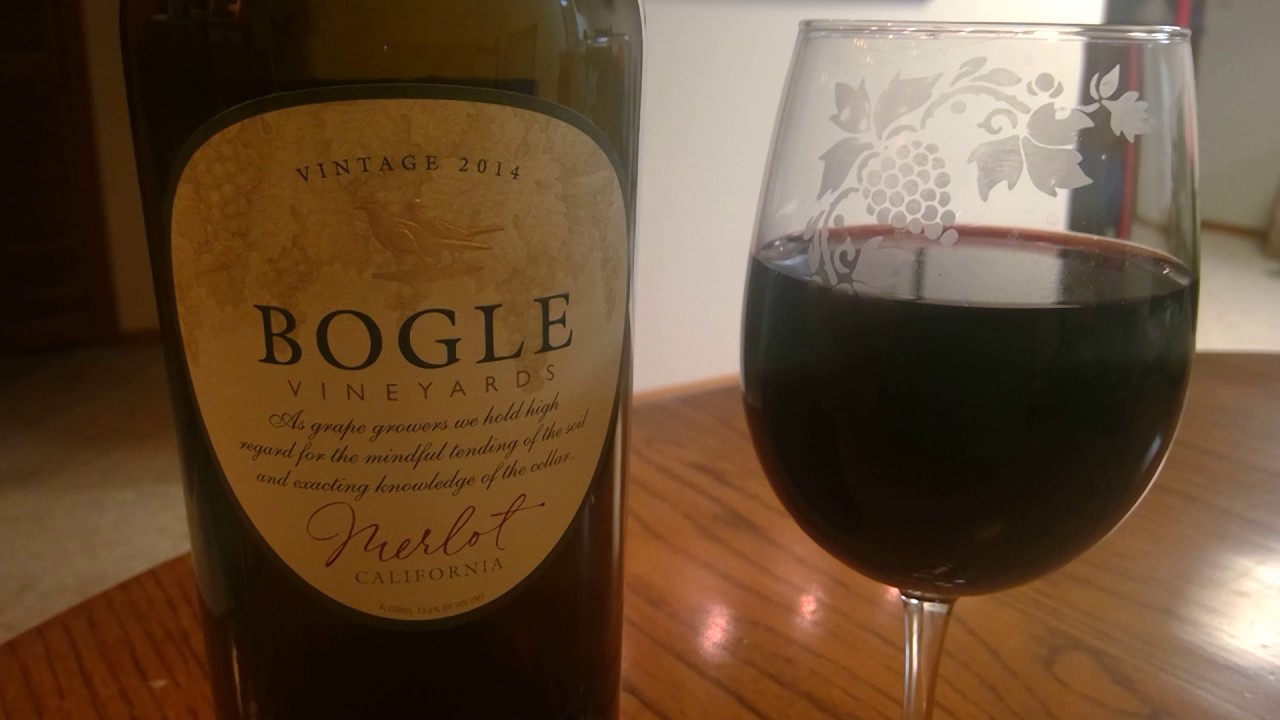 Bogle Vineyards Merlot - YouTube