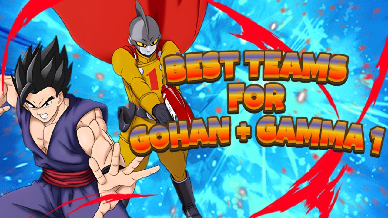 BEST TEAMS FOR THE *NEW* TUR AGL ULTIMATE GOHAN & GAMMA 1!! (DBZ ...