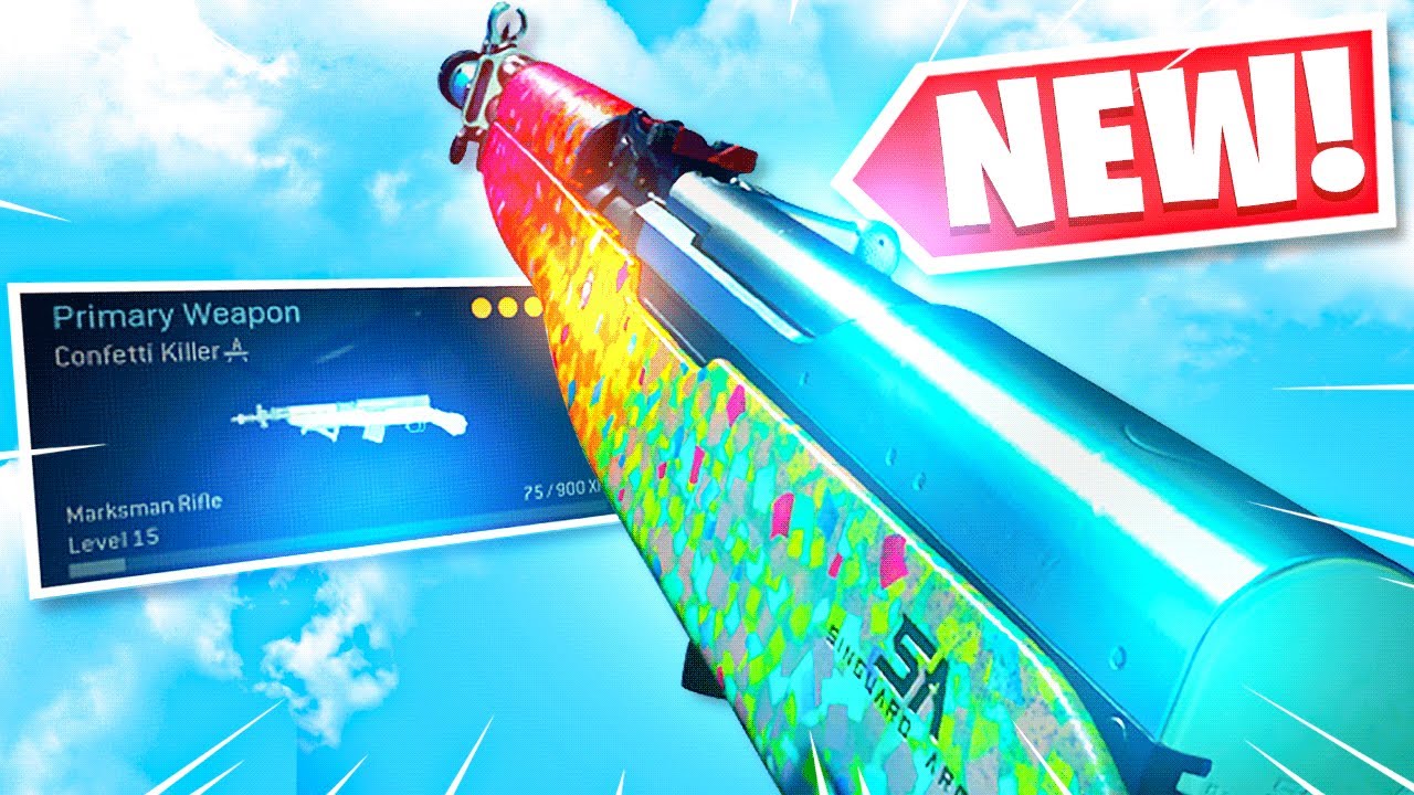 new SKS "CONFETTI KILLER"... UNSTOPPABLE! (BEST SKS CLASS SETUP) - COD ...