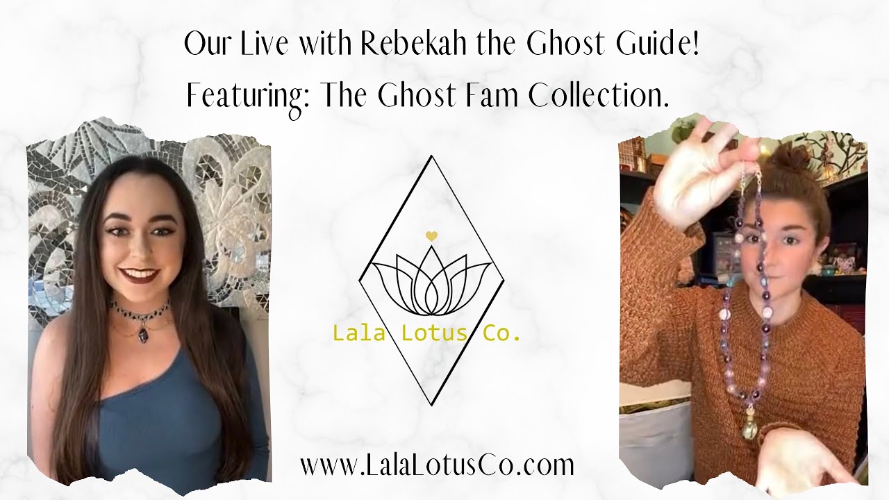 Our Live with Rebekah the Ghost Guide! All About the Ghost Fam ...