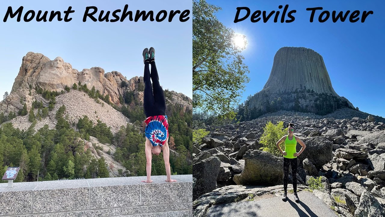 Mount Rushmore & Devils Tower - YouTube
