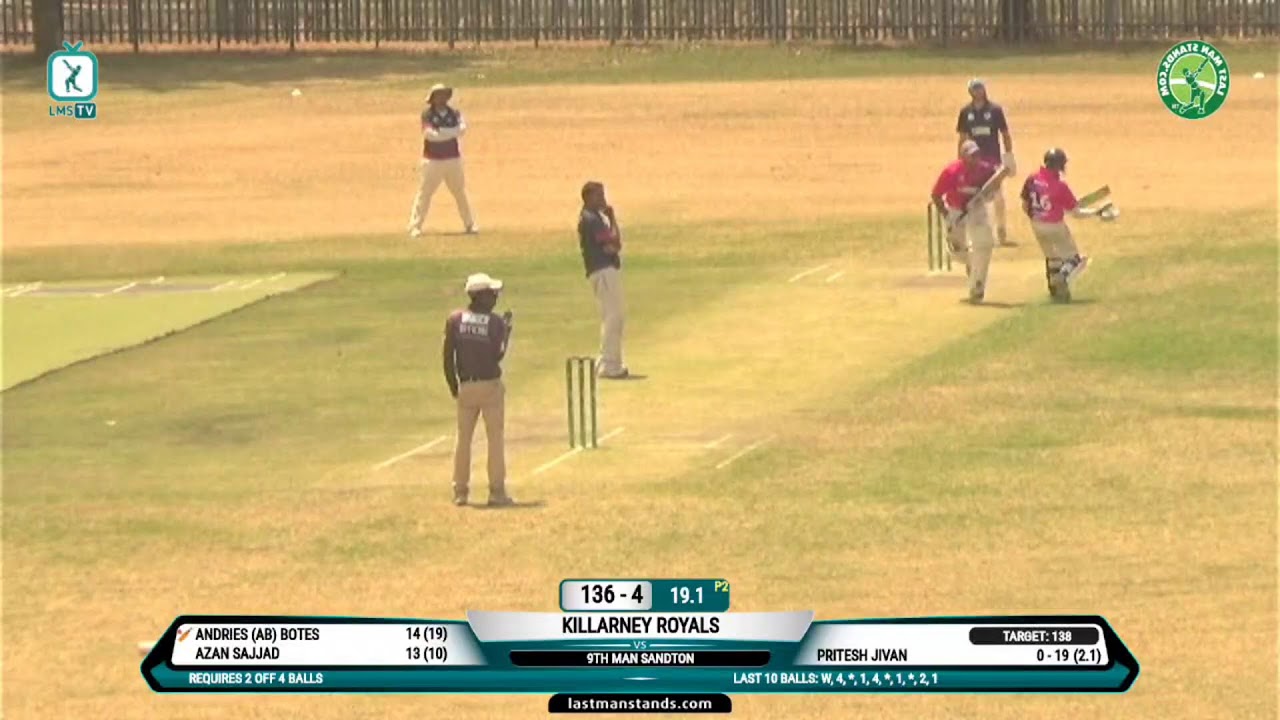 9th Man Sandton vs Killarney Royals | Johannesburg | South Africa - YouTube