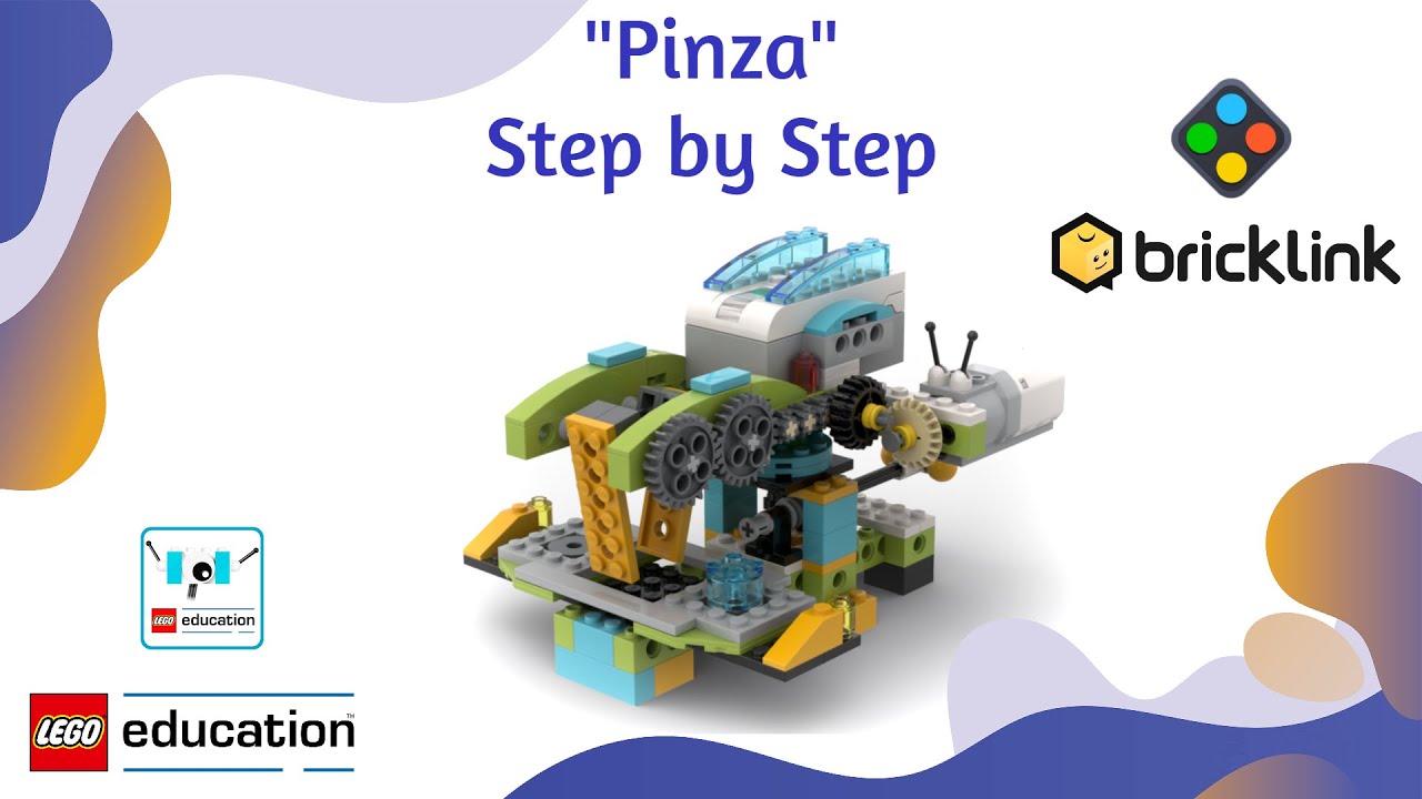 LEGO WEDO 2.0 ⚙️ PINZA Lego WeDo 2.0 | GRIPPER WeDo 2.0 | TUTORIAL ️ ...