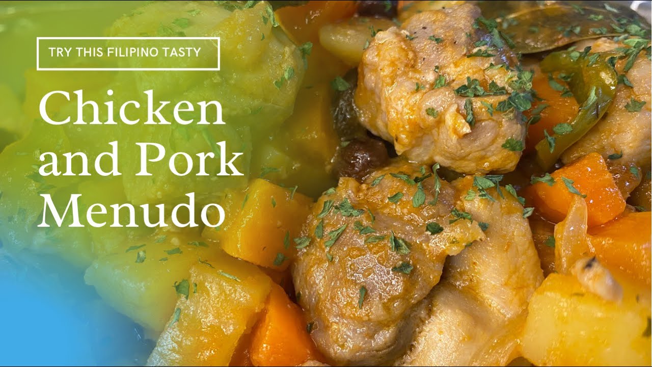 chicken Pork Menudo Recipe How To Cook Menudo Check It Out! - YouTube