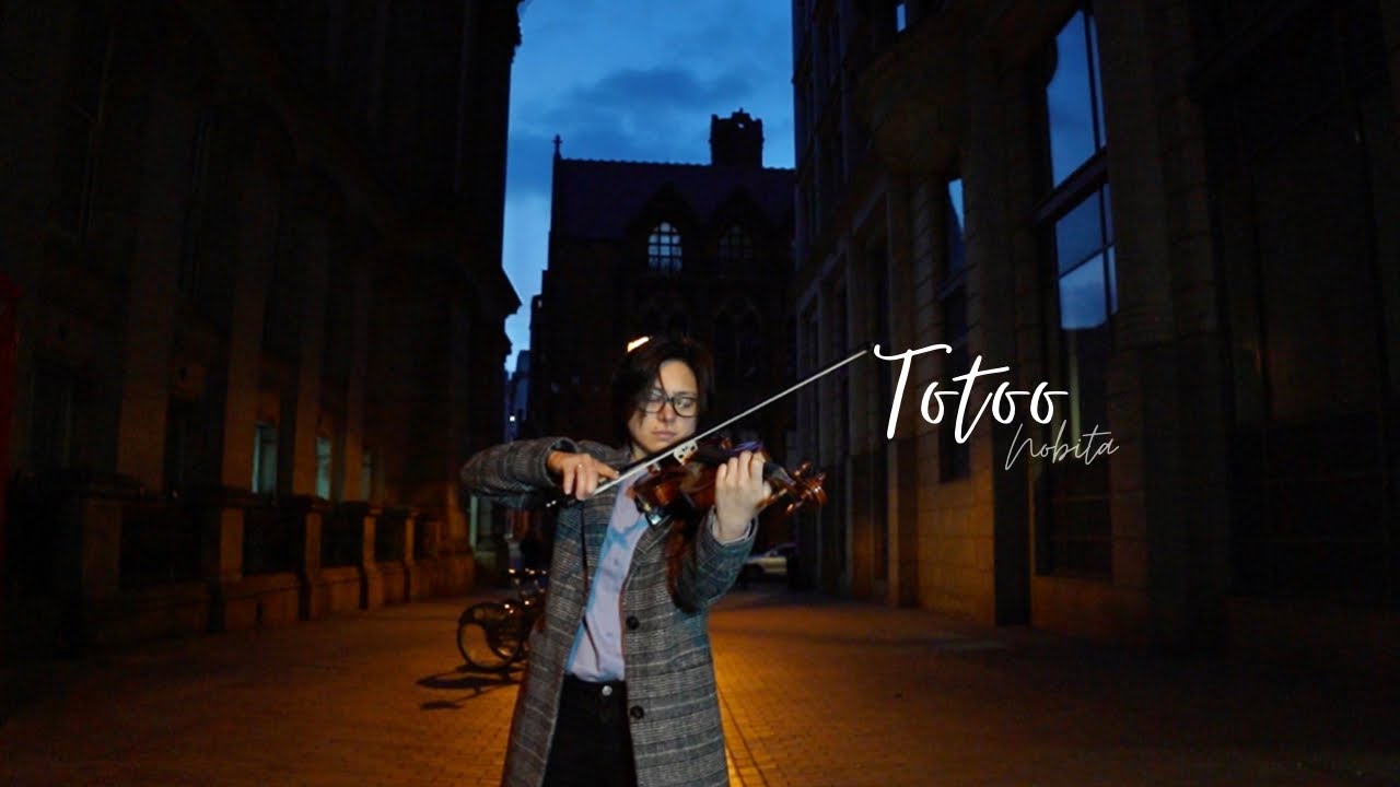 Totoo - Nobita Piano and Violin (with FREE Music Sheet) - YouTube
