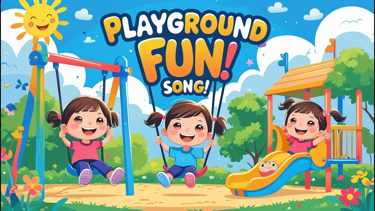 Playground Fun Song! Swing, Slide & Play – Kids' Happy Rhyme | Yes Yes ...