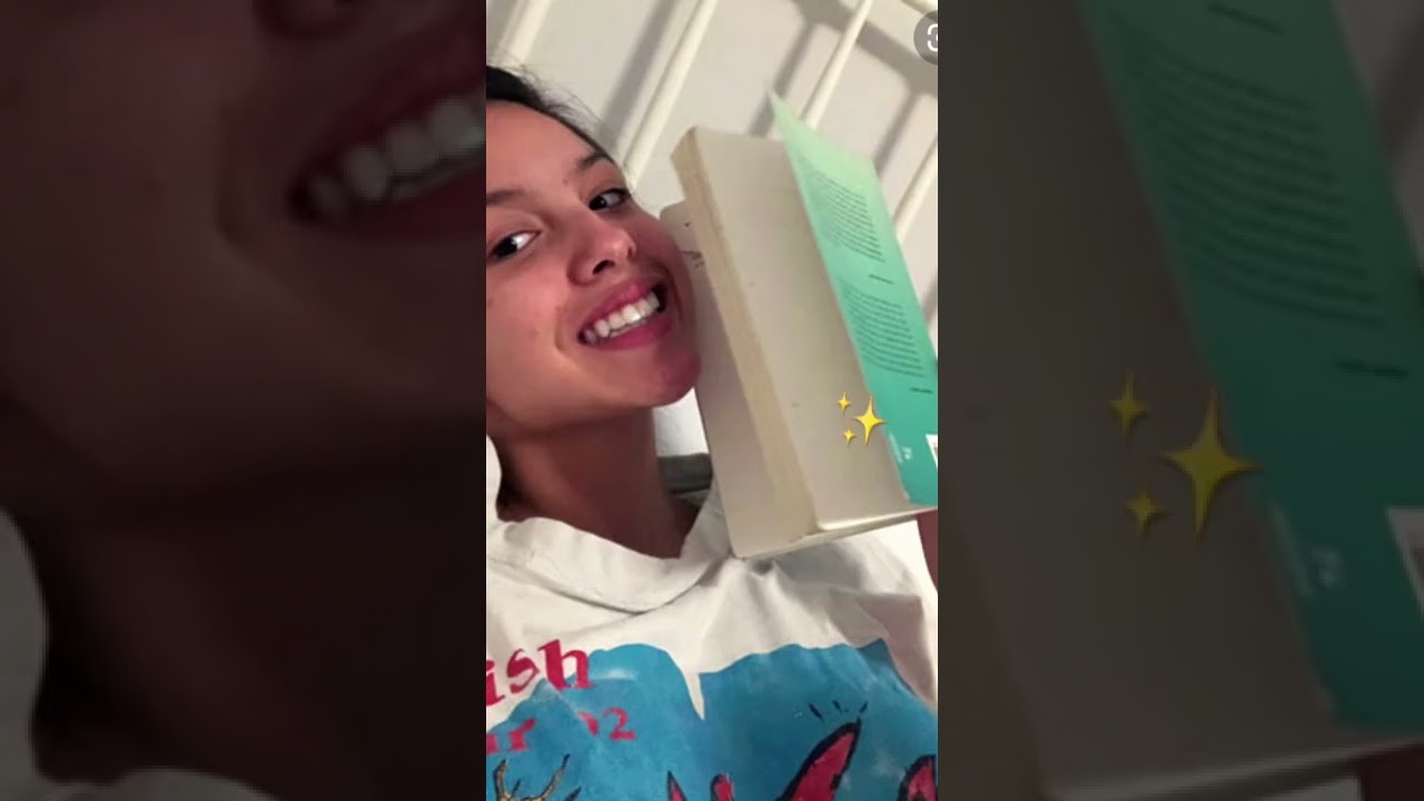 Olivia Rodrigo Without and with Makeup - beautiful either way - YouTube