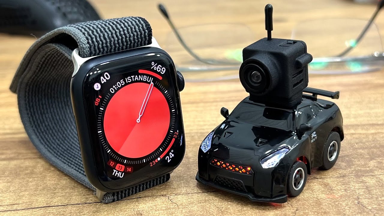 Nissan GTR R35 Black Edition SNT Q25 Micro FPV RC Car - YouTube