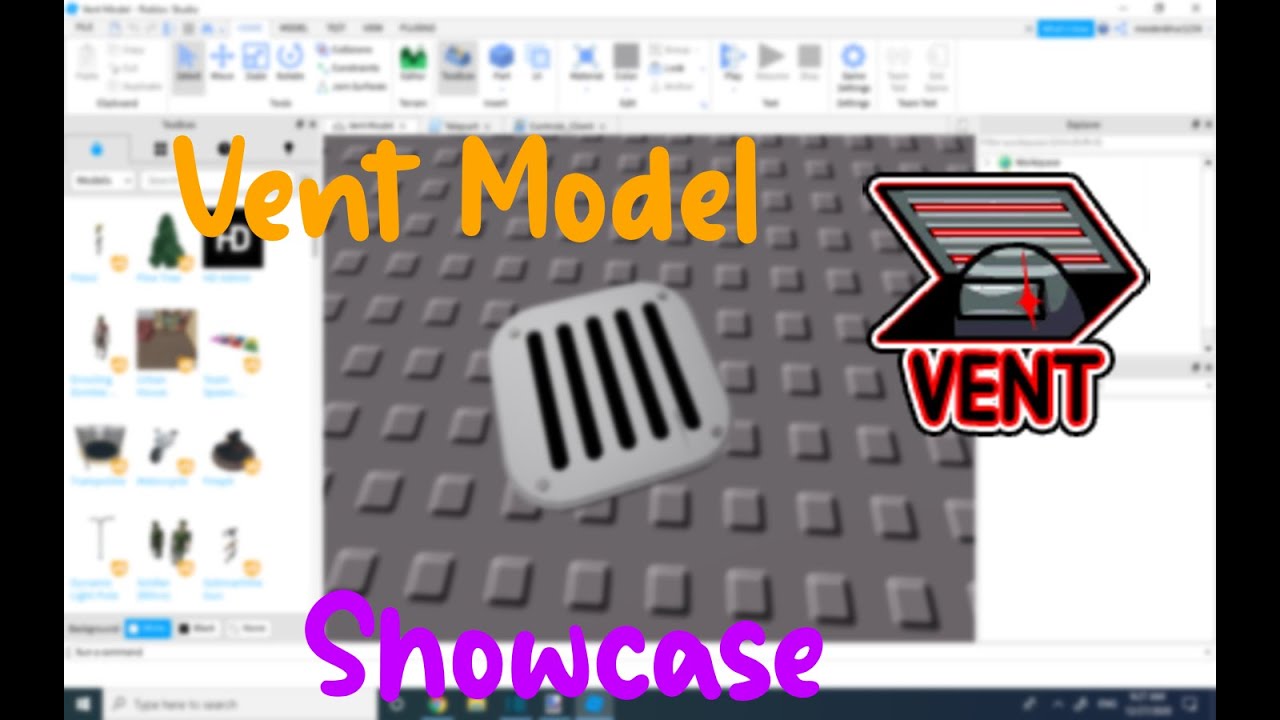 Vent Model Showcase. - YouTube