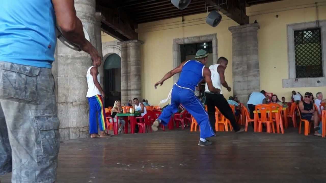Amazing Street Capoeira dancing in Downtown Old Port, Salvador Bahia ...