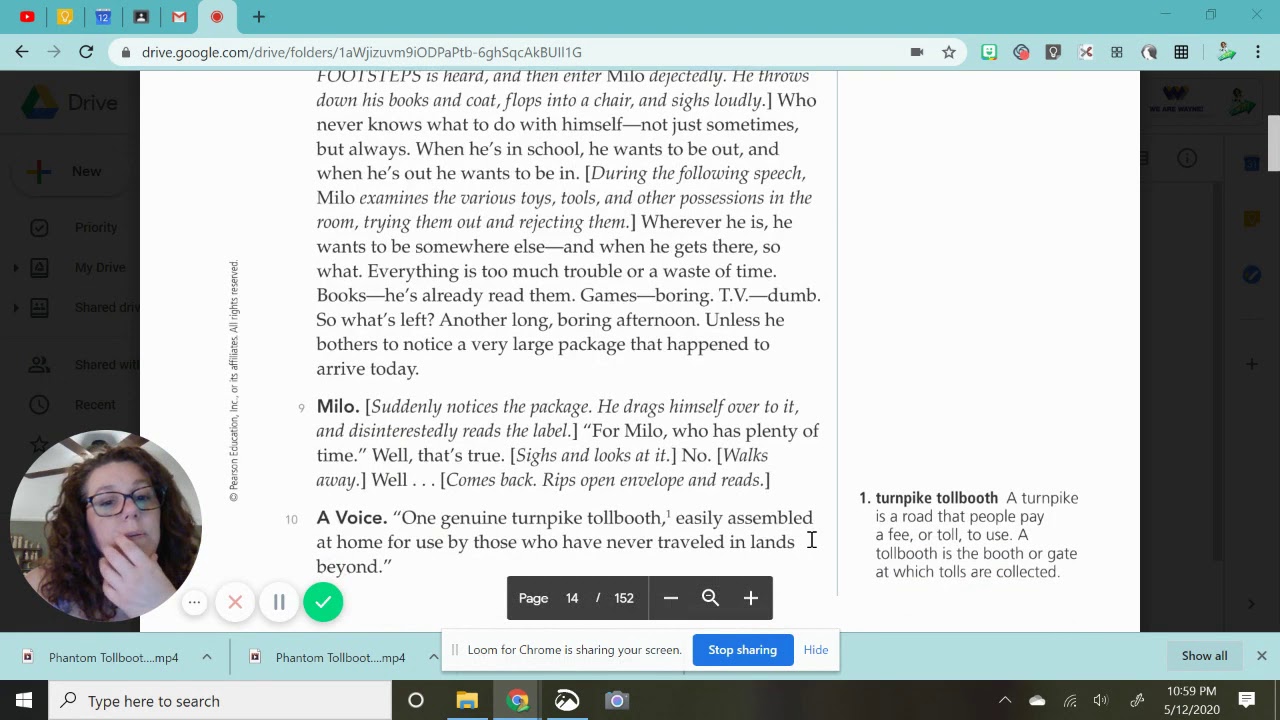 Phantom Tollbooth Act 1 Scene 1 Read Aloud - YouTube