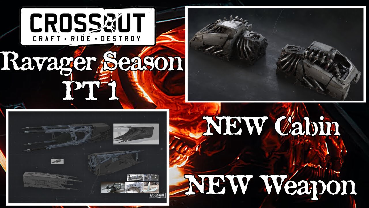 CROSSOUT is COOKING With the NEW Ravager Season | PT 1 Devblog Enter ...