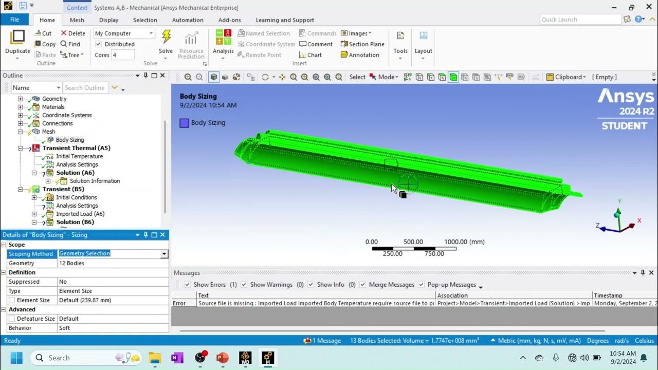 Tutorial Simulasi Pengelasan dengan Ansys - YouTube