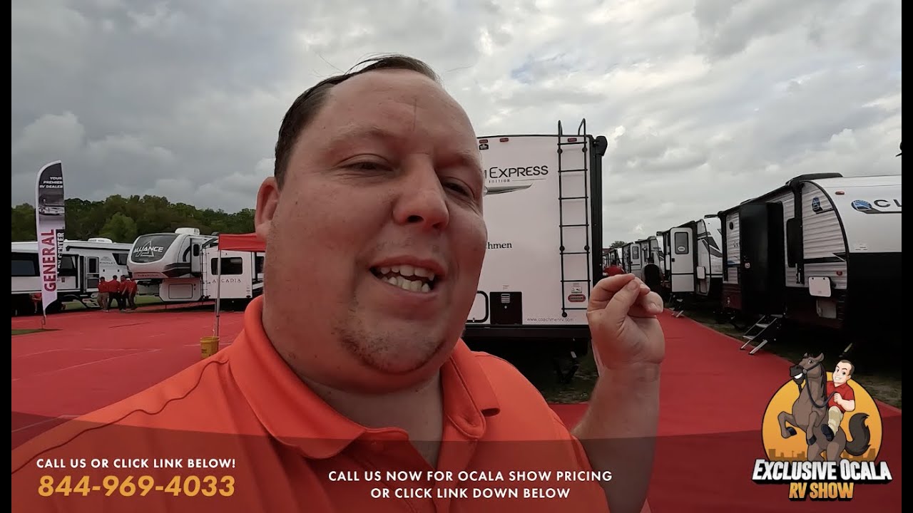 Ocala RV Show Travel Trailer Tours! - YouTube