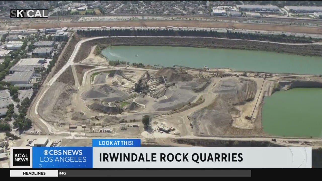 Irwindale Rock Quarries | Look At This! - YouTube