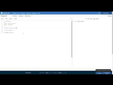 Curso TypeScript desde Cero - TIPOS DE DATOS 1/20 - YouTube