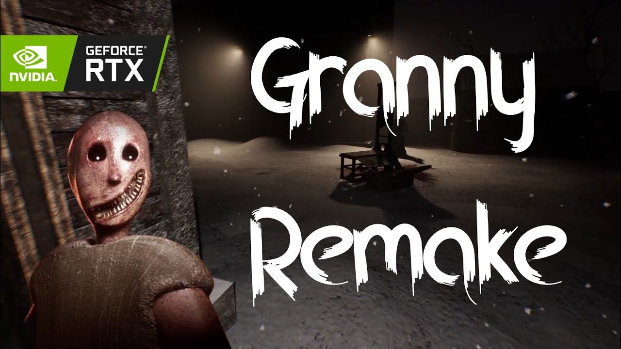 Granny Remake Walkthrough | RTX ON - YouTube
