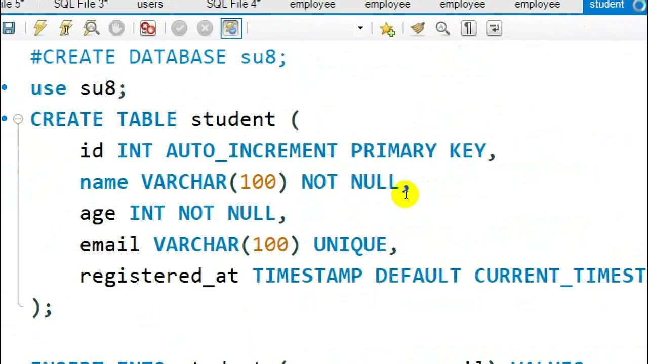 Python Connect To Mysql - YouTube