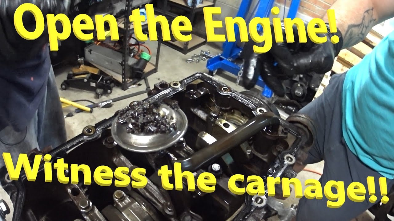 E17 - Opening and Inspecting the Engine - R53 2006 Mini Cooper S - YouTube