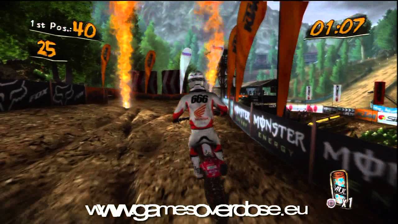 MUD: FIM Motocross World Championship (PS3) Demo Gameplay - YouTube