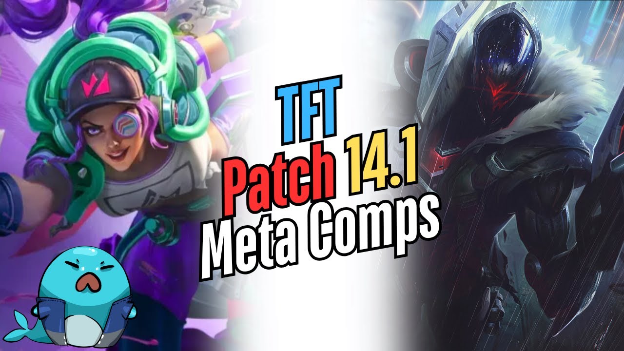 Meta Comps | TFT Patch 14.1 - YouTube