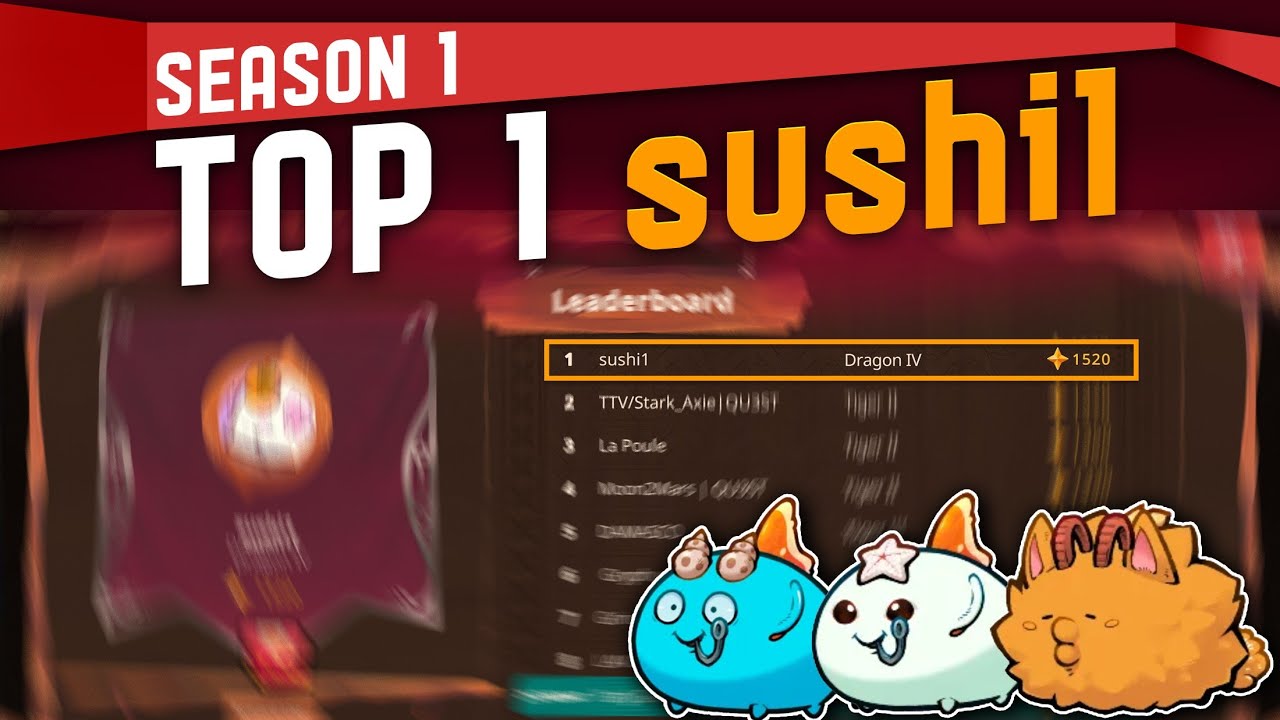 *New Top 1* Axie Origin | Axie Infinity | Gameplay - YouTube
