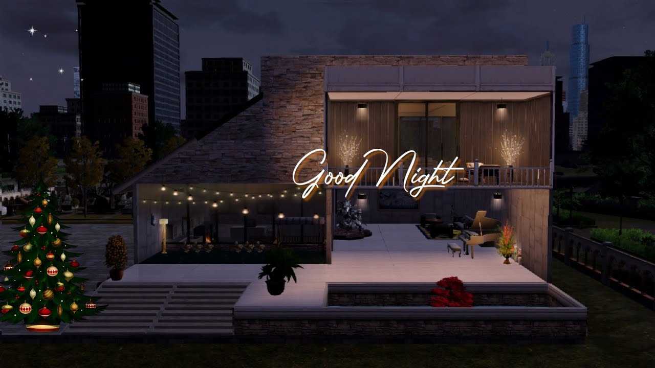 LifeAfter Manor Design - Design Simple Manor || Goog Night || - YouTube