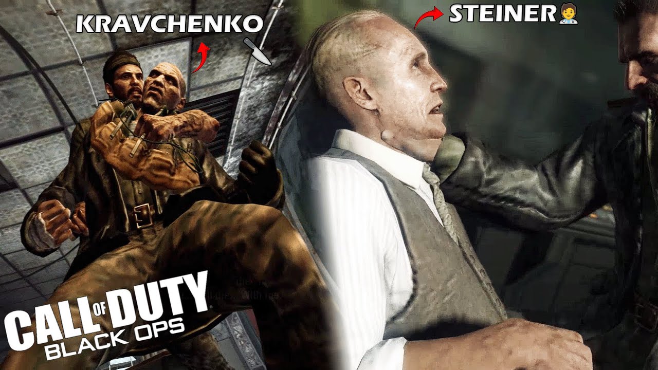 We Finally Caught Both KRAVCHENKO And STEINER| CALL OF DUTY BLACK OPS ...