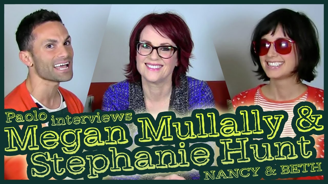 Megan Mullally & Stephanie Hunt from "Nancy & Beth" Interview ...
