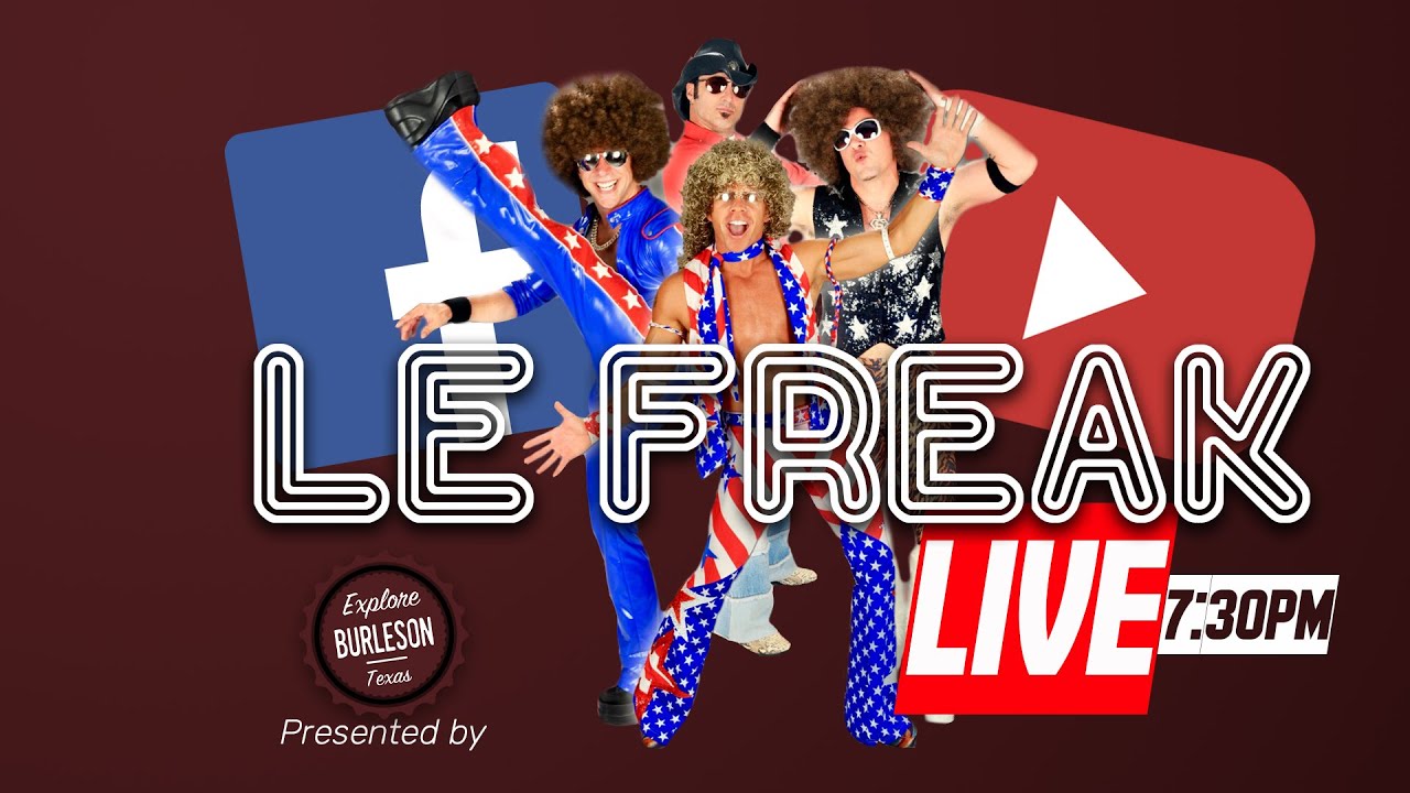 Le Freak - Hot Sounds of Summer LIVE - YouTube