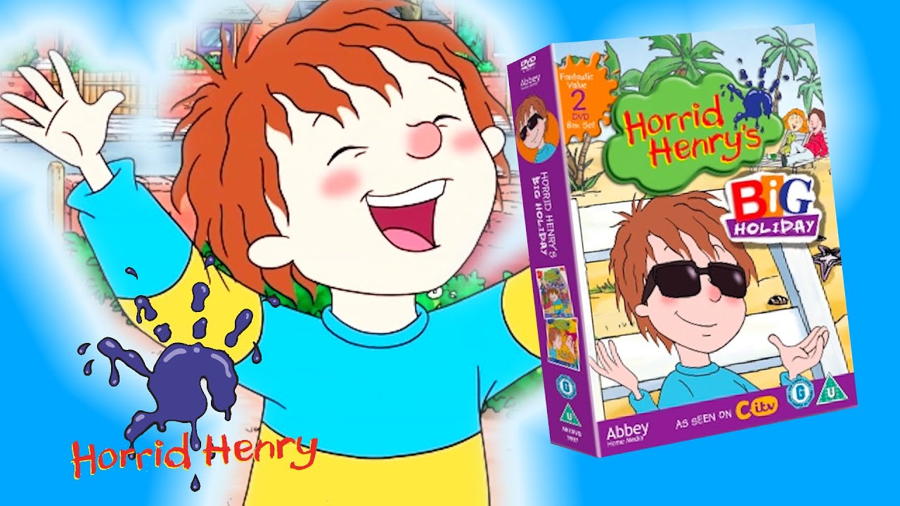 Horrid Henry | Horrid Henry’s Big Holiday - YouTube