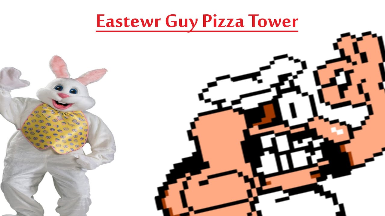 How 2 meet Eater Guy in Pizza Tower Easter Special - YouTube