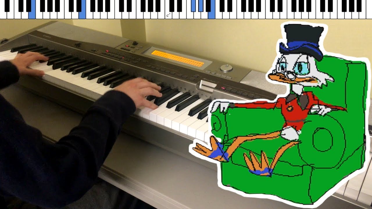 PilotRedSun - Achievement Part III (Piano Cover) - YouTube