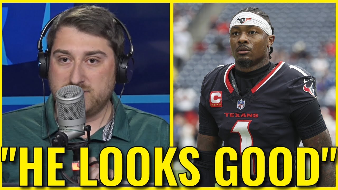 98.5 The Sports Hub's Alex Barth Weighs In on Stefon Diggs - YouTube