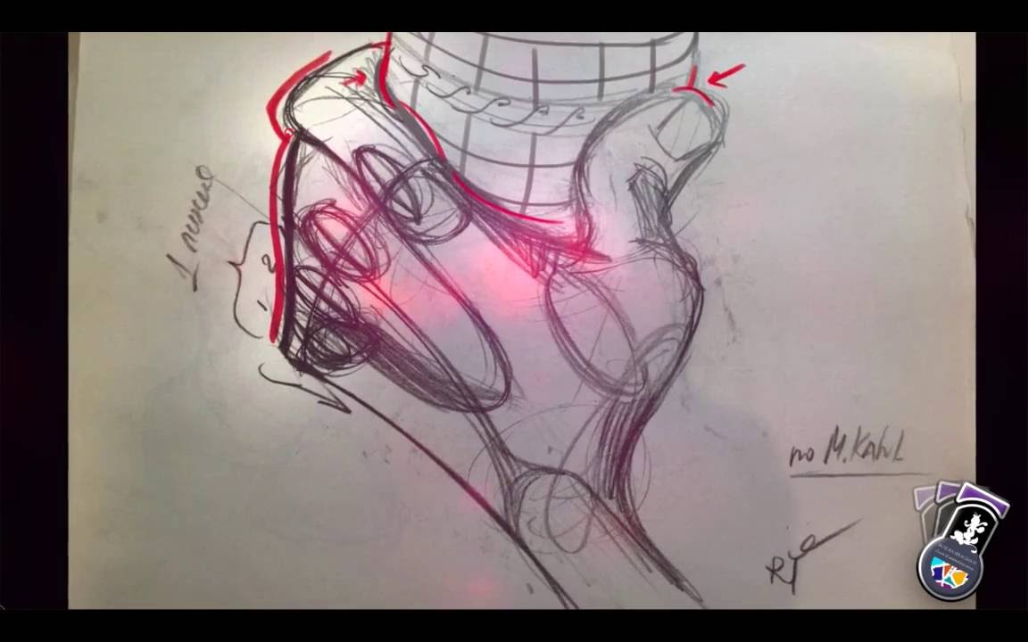 How to draw Hands 1 (Animation Tutorial) - YouTube