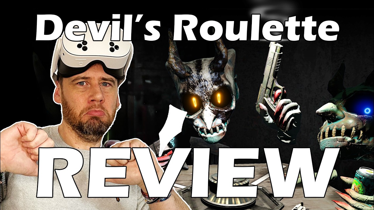 Devil's Roulette Review - Meta Quest 3S - YouTube